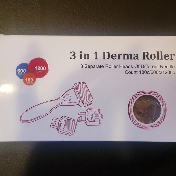 Bath & Body | 3 In 1 Derma Roller | Poshmark